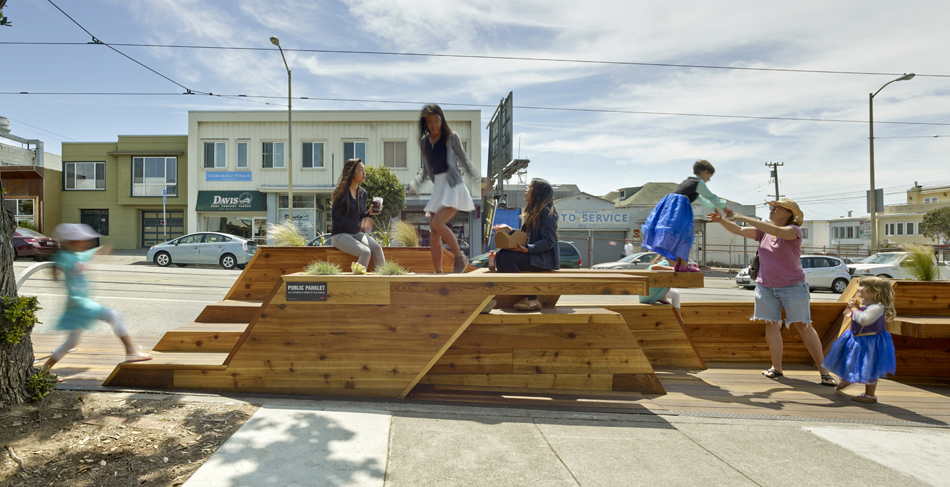 INTERSTICE Architects » Sunset Parklet