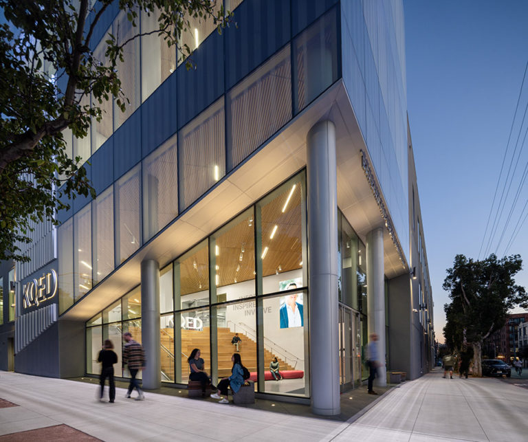 INTERSTICE Architects » KQED Headquarters Renovation