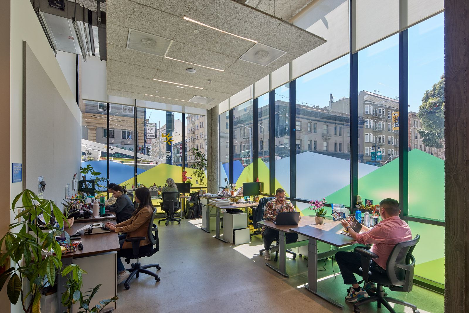 INTERSTICE Architects » 555 Larkin / 500 Turk