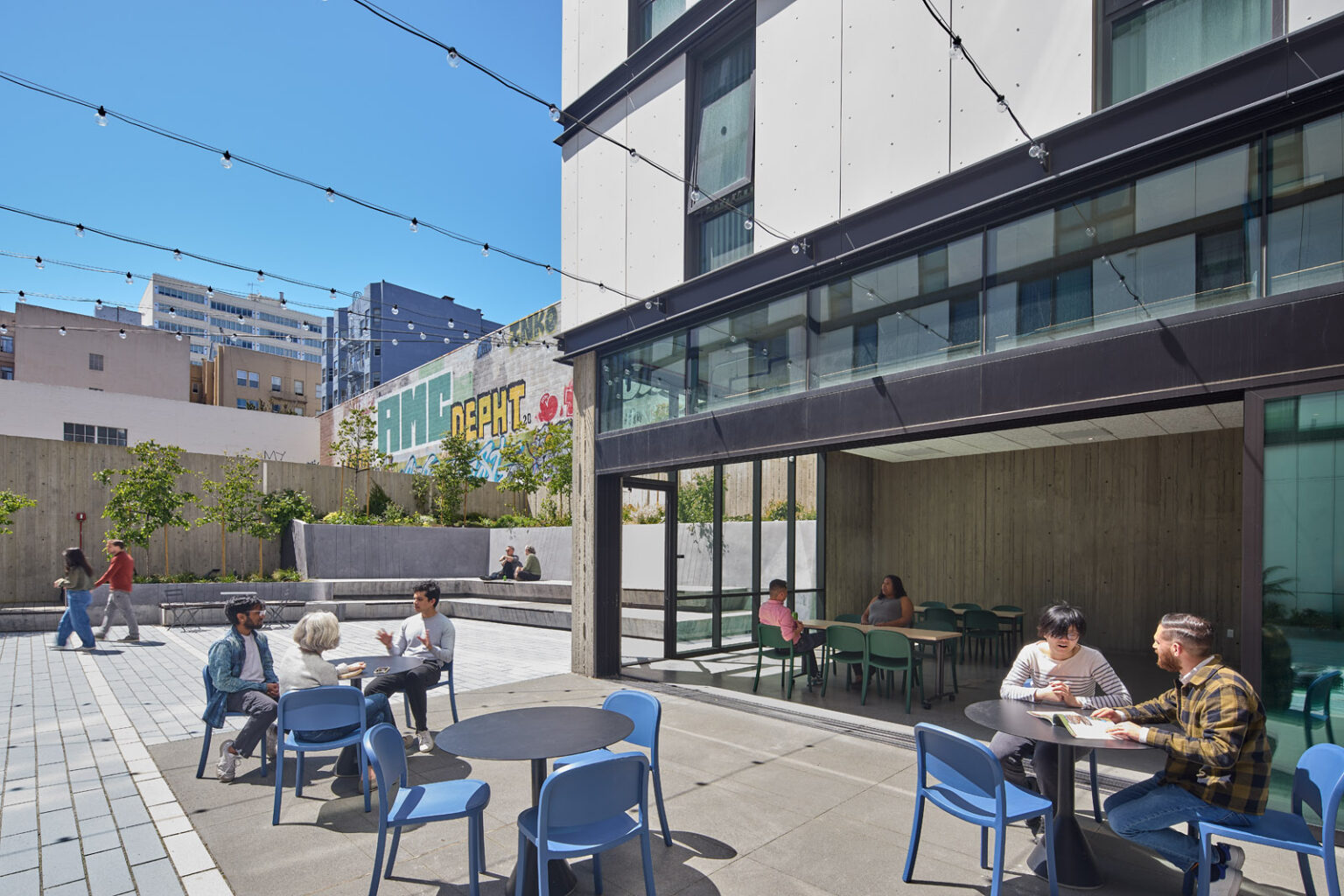 INTERSTICE Architects » 555 Larkin / 500 Turk
