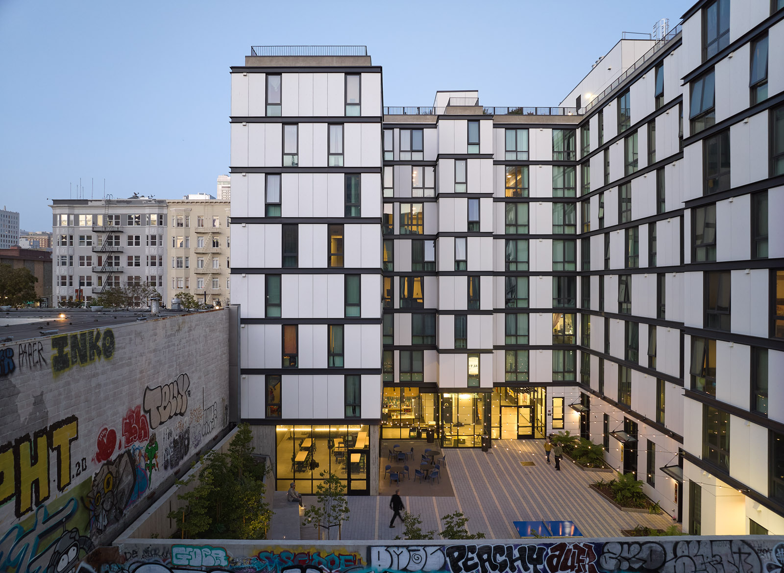 INTERSTICE Architects » 555 Larkin / 500 Turk