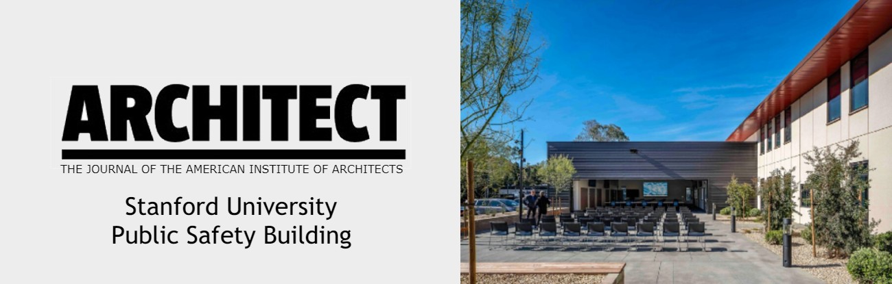 INTERSTICE Architects » Stanford Public Safety Building published in ...
