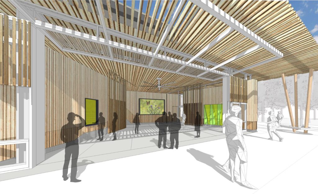 INTERSTICE Architects » Park Pavilions
