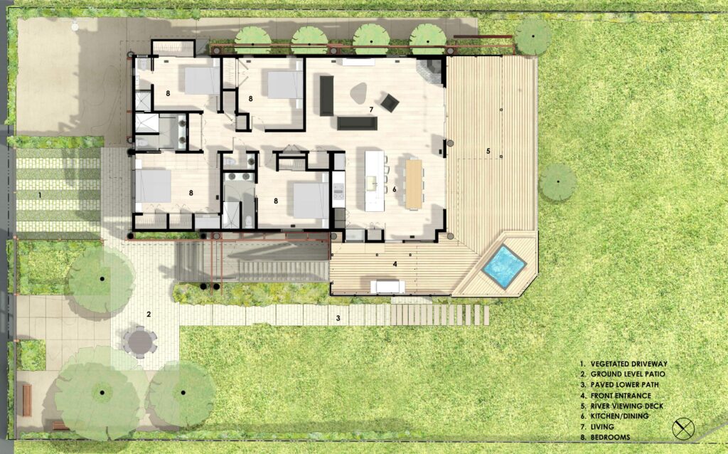 INTERSTICE Architects » Russian River Residence