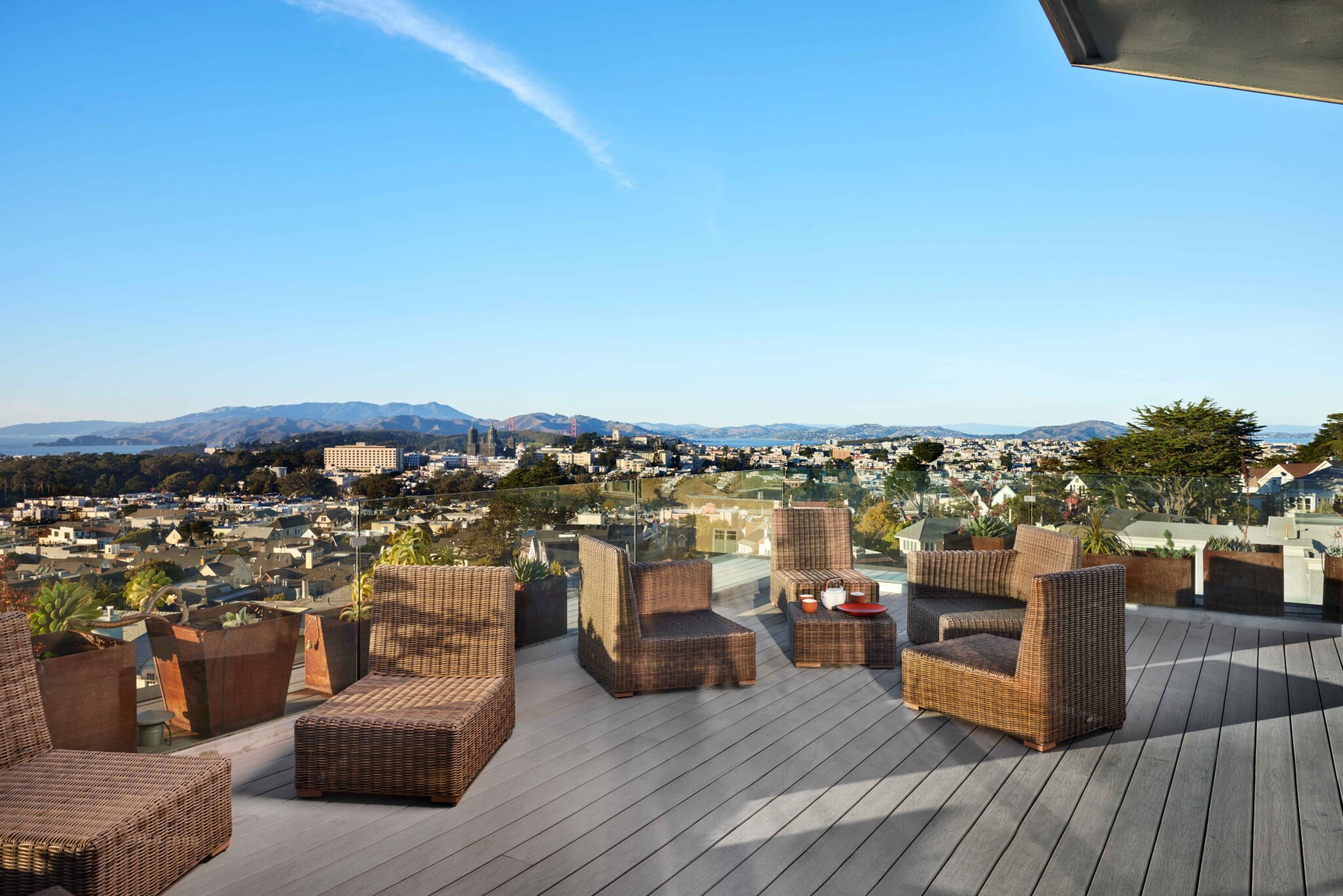 INTERSTICE Architects » Ashbury Terrace Home